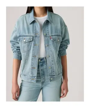 LEVI'S 90s Trucker Relaxed Fit Denim Jacket