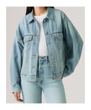 LEVI'S 90s Trucker Relaxed Fit Denim Jacket