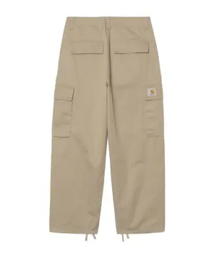 Carhartt Work In Progress Relaxed Straight Fit Cargo Pants - Iroko