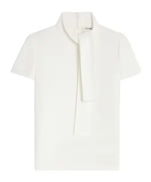 CELINE Celine Lavalliere Top In Cady