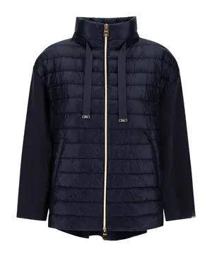Herno Panelled Drawstring Jacket