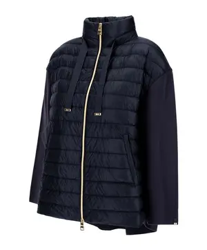 Herno Panelled Drawstring Jacket
