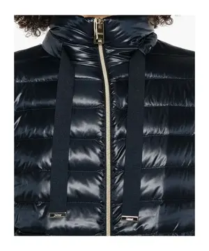 Herno Panelled Drawstring Jacket