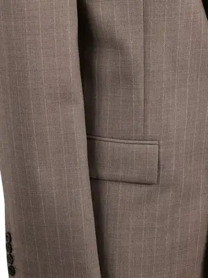 Saint Laurent Pinstripe Suit Jacket