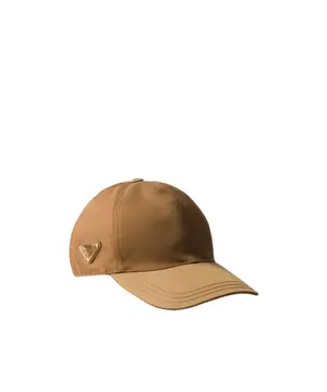 Prada Re-nylon Baseball Cap - Brandy
