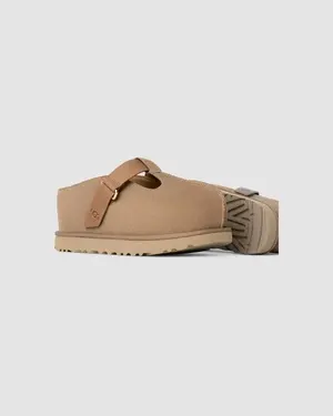 UGG Suede Round Toe Slipper