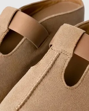 UGG Suede Round Toe Slipper