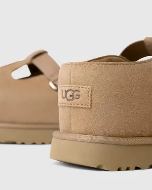 UGG Suede Round Toe Slipper