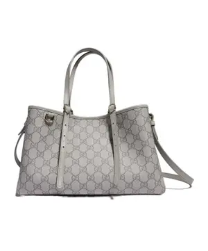 Gucci Gg Emblem Small Tote Bag