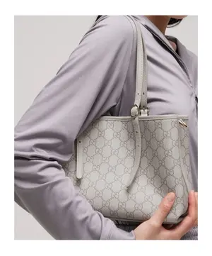 Gucci Gg Emblem Small Tote Bag