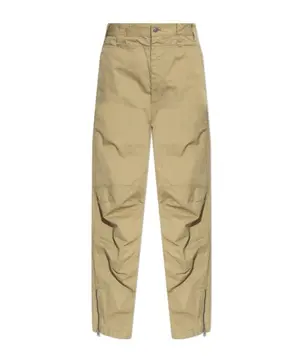 DIESEL® Casual Pants With Belt Loops - Nude