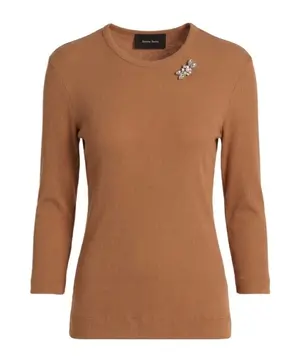 Simone Rocha Decorative Crew Neck T-shirt