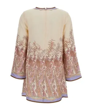 Zimmermann Printed Patch Pocket Dress