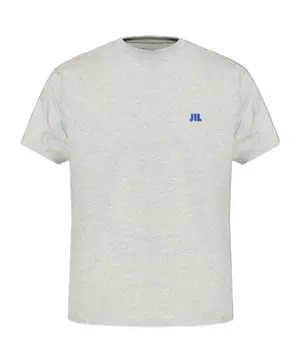 JIL SANDER Jil Sander Logo Embroidered T-Shirt Grey