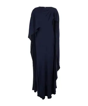 Simkhai Shawl Dress - Black