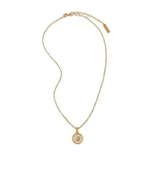 Versace Clip On Necklaces