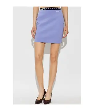 Versace Knitted Mini Skirt