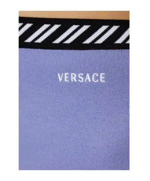 Versace Knitted Mini Skirt