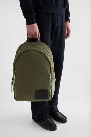 JIL SANDER Urban Zip Pocket Backpack - Utility