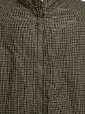 Comme Des Garçons Plaid Zip-up Jacket - No