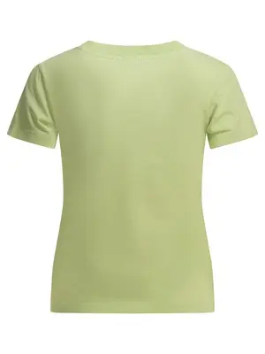 GANNI Baby Tiger Graphic T-shirt - Green