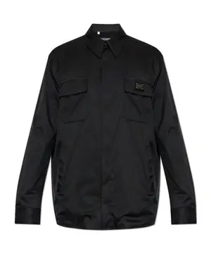 Dolce & Gabbana Long Sleeve Jacket - Black