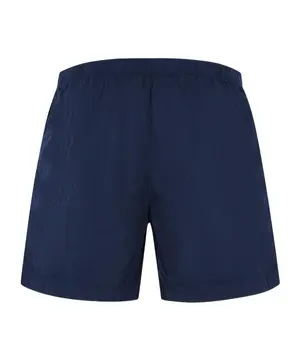 C.P. COMPANY Logo Patch Swim Shorts - Blue