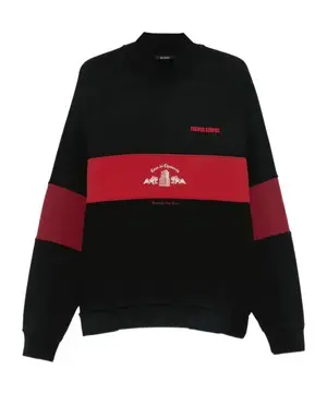 Willy Chavarria Long Sleeve Sweatshirts Hoodies For Men