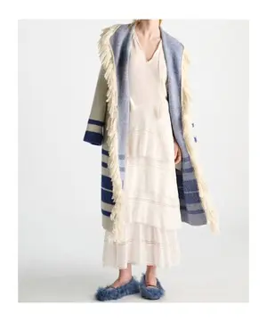 Dorothee Schumacher Poppy Garden Knit Coat