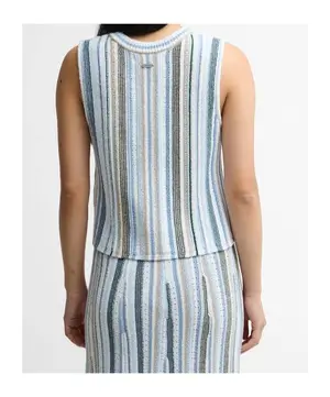 Barbour Josie Knitted Stripe Sleeveless Top