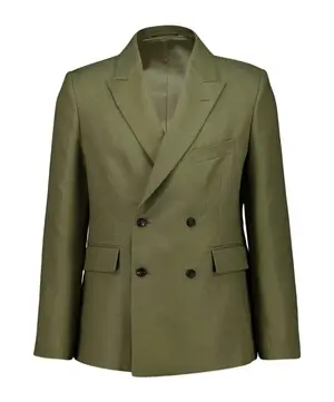 BODE Double-breasted Jacket - Green