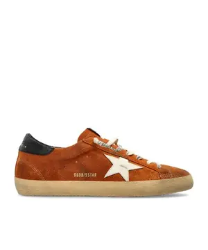 GOLDEN GOOSE Super Star Low-top Sneakers - Brown