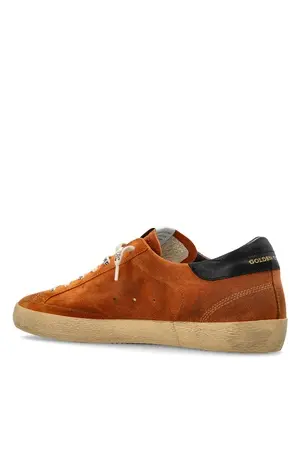 GOLDEN GOOSE Super Star Low-top Sneakers - Brown