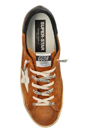GOLDEN GOOSE Super Star Low-top Sneakers - Brown