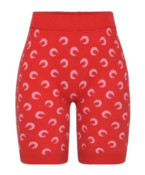 Marine Serre Printed Shorts For Women