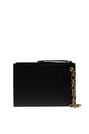 Balmain Pulse Chain Wristlet Bag