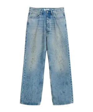 Sunflower Button Detailed Jeans For Men