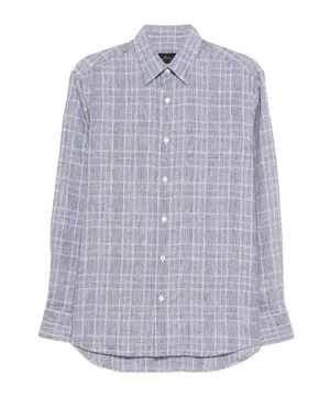 Brioni Pattern Shirts For Men