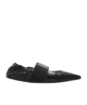 Givenchy Crush Pointed-toe Ballet Flats