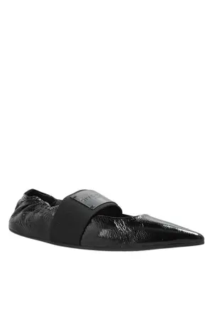 Givenchy Crush Pointed-toe Ballet Flats