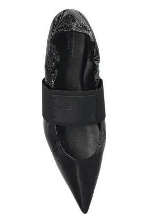 Givenchy Crush Pointed-toe Ballet Flats
