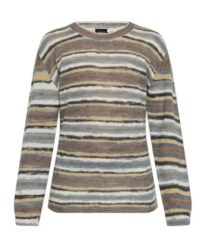 A.p.c. Striped Sweaters For Men