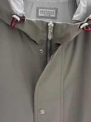 Brunello Cucinelli Hooded Casual Jacket