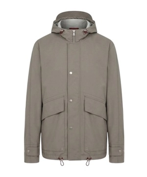 Brunello Cucinelli Hooded Casual Jacket