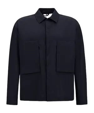 Herno Boxy Zip-pocket Jacket