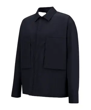 Herno Boxy Zip-pocket Jacket