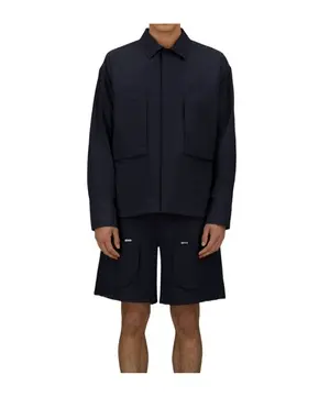 Herno Boxy Zip-pocket Jacket