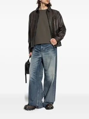 DIESEL® D-rise Wide-leg Jeans - Blue