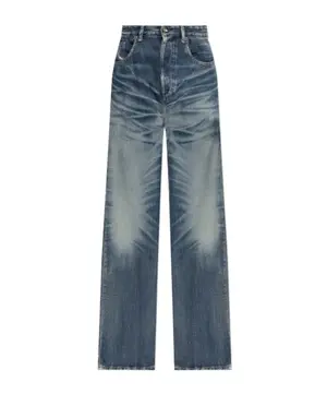 DIESEL® D-rise Wide-leg Jeans - No