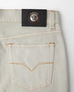 Versace Tapered Jeans